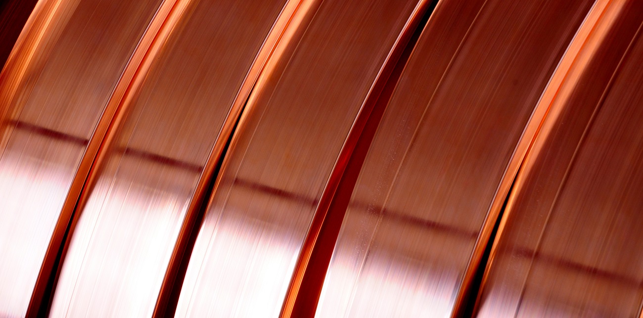 Copper band