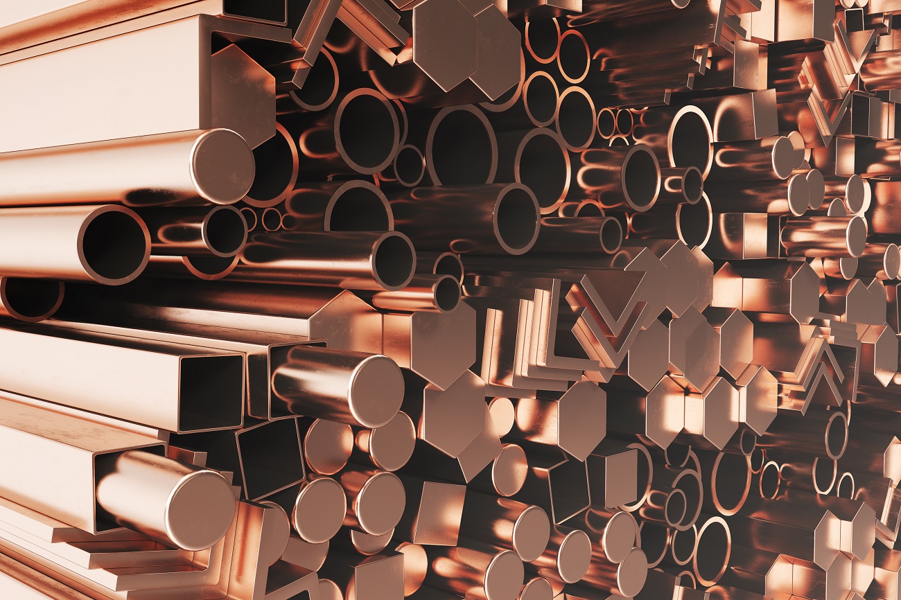 Copper profiles